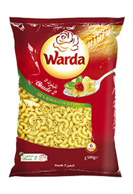 Pâtes courtes | Warda