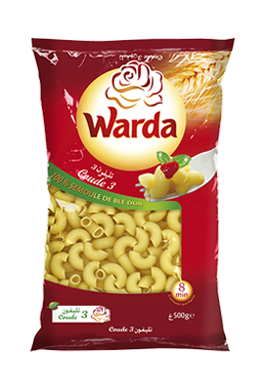 Pâtes courtes | Warda