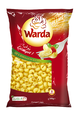 Pâtes courtes | Warda
