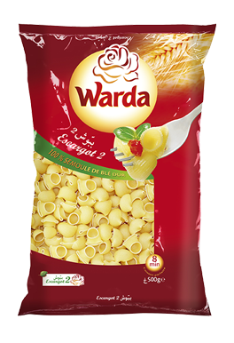 Pâtes courtes | Warda