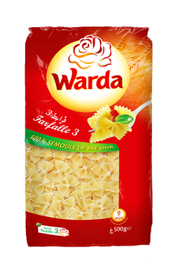 Pâtes courtes | Warda