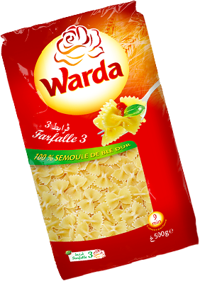 Farfalle au merguez | Warda