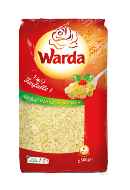 Pâtes courtes | Warda