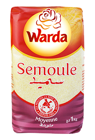Semoule moyenne | Warda
