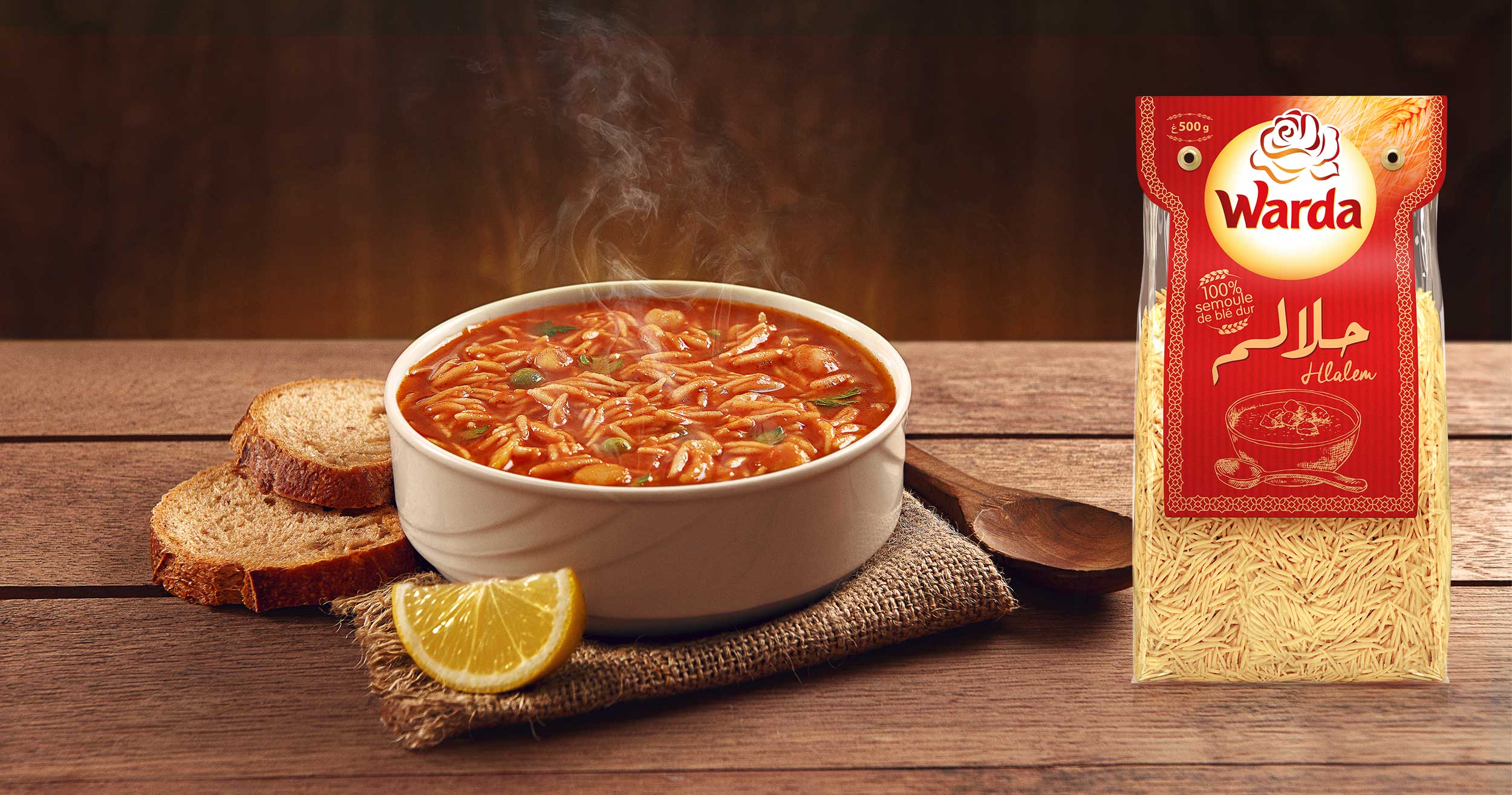 Pâtes Warda | Warda